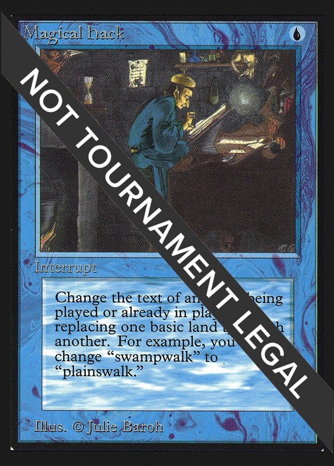 Magical Hack (IE) - International Edition - Magic: The Gathering