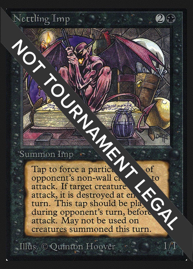 Nettling Imp (IE) - International Edition - Magic: The Gathering