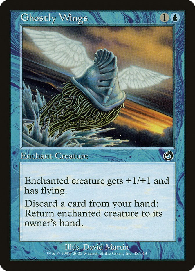 Ghostly Wings - Torment - Magic: The Gathering