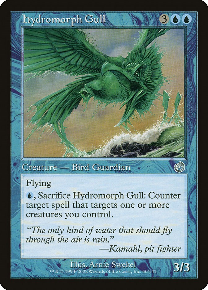 Hydromorph Gull - Torment - Magic: The Gathering