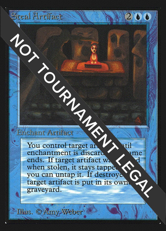 Steal Artifact (IE) - International Edition - Magic: The Gathering