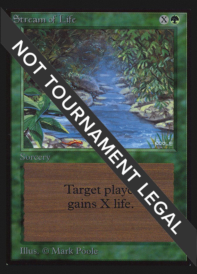 Stream of Life (IE) - International Edition - Magic: The Gathering
