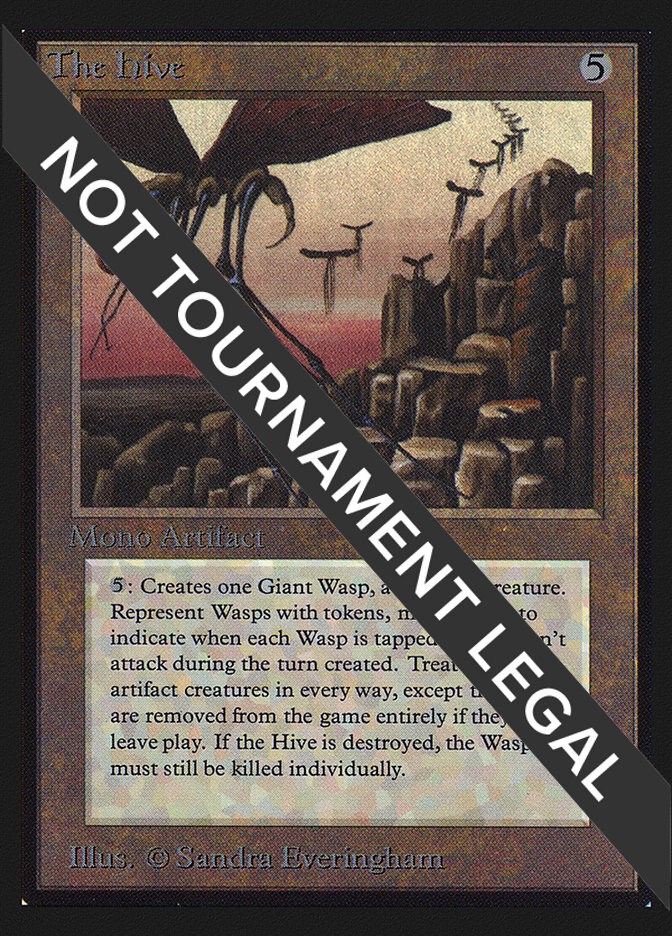 The Hive (IE) - International Edition - Magic: The Gathering