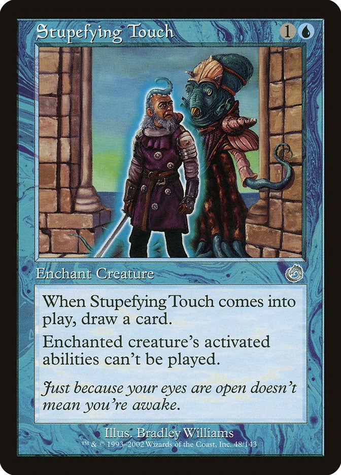 Stupefying Touch - Torment - Magic: The Gathering