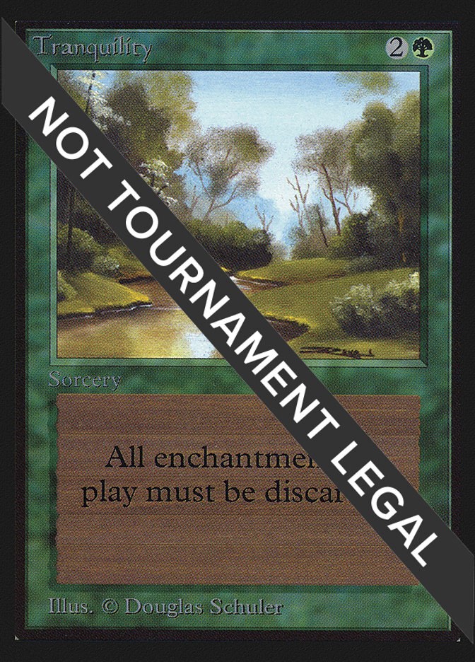 Tranquility (IE) - International Edition - Magic: The Gathering