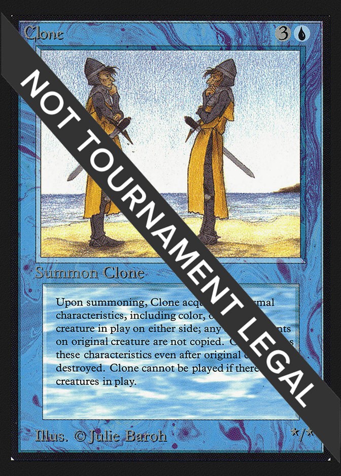 Clone (CE) - Collector's Edition - Magic: The Gathering