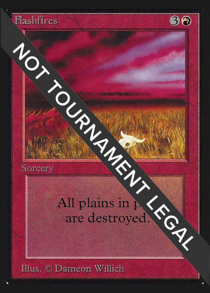 Flashfires (CE) - Collector's Edition - Magic: The Gathering