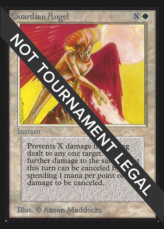 Guardian Angel (CE) - Collector's Edition - Magic: The Gathering