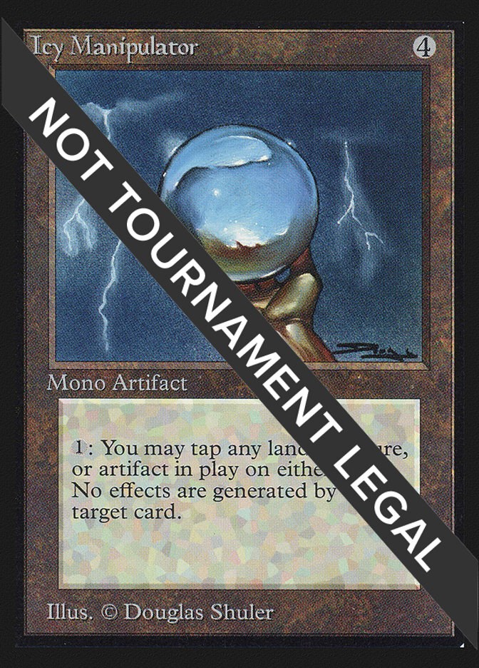 Icy Manipulator (CE) - Collector's Edition - Magic: The Gathering