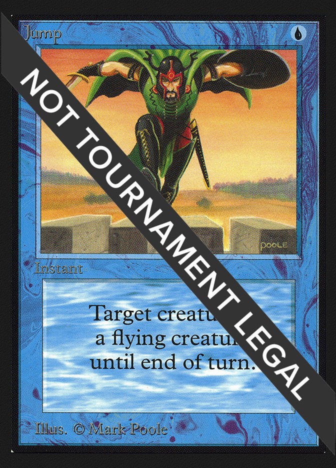 Jump (CE) - Collector's Edition - Magic: The Gathering