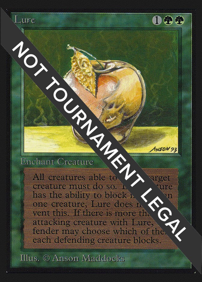 Lure (CE) - Collector's Edition - Magic: The Gathering