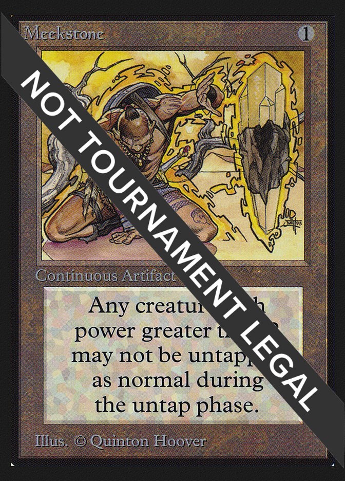 Meekstone (CE) - Collector's Edition - Magic: The Gathering