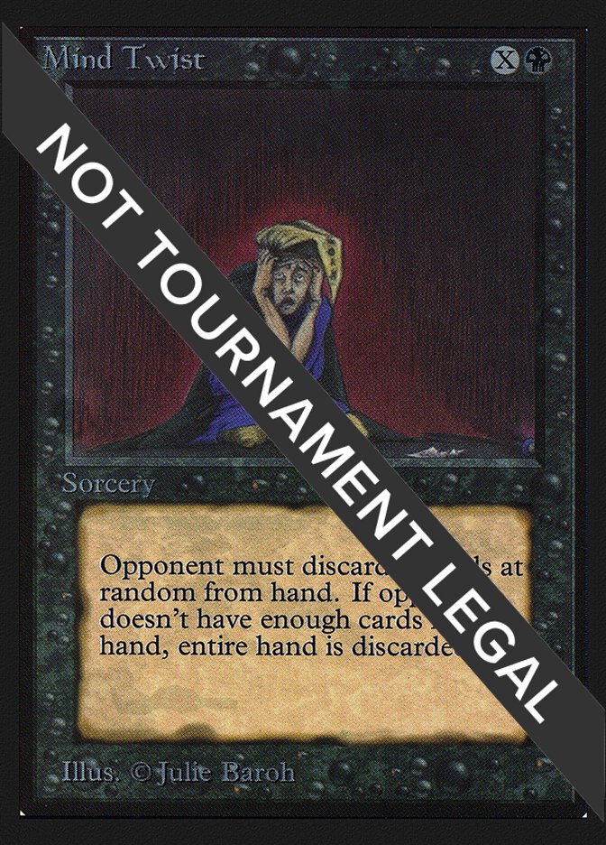 Mind Twist (CE) - Collector's Edition - Magic: The Gathering
