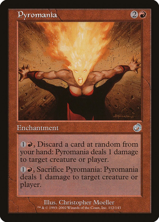 Pyromania - Torment - Magic: The Gathering