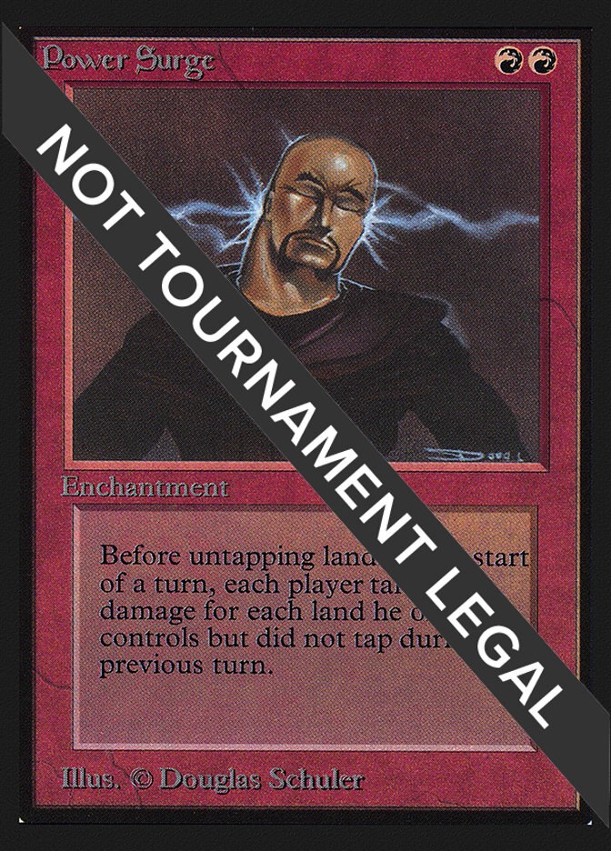 Power Surge (CE) - Collector's Edition - Magic: The Gathering