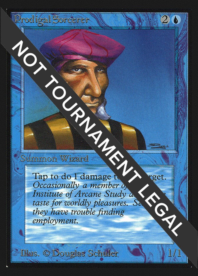 Prodigal Sorcerer (CE) - Collector's Edition - Magic: The Gathering