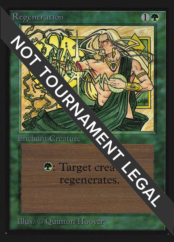 Regeneration (CE) - Collector's Edition - Magic: The Gathering