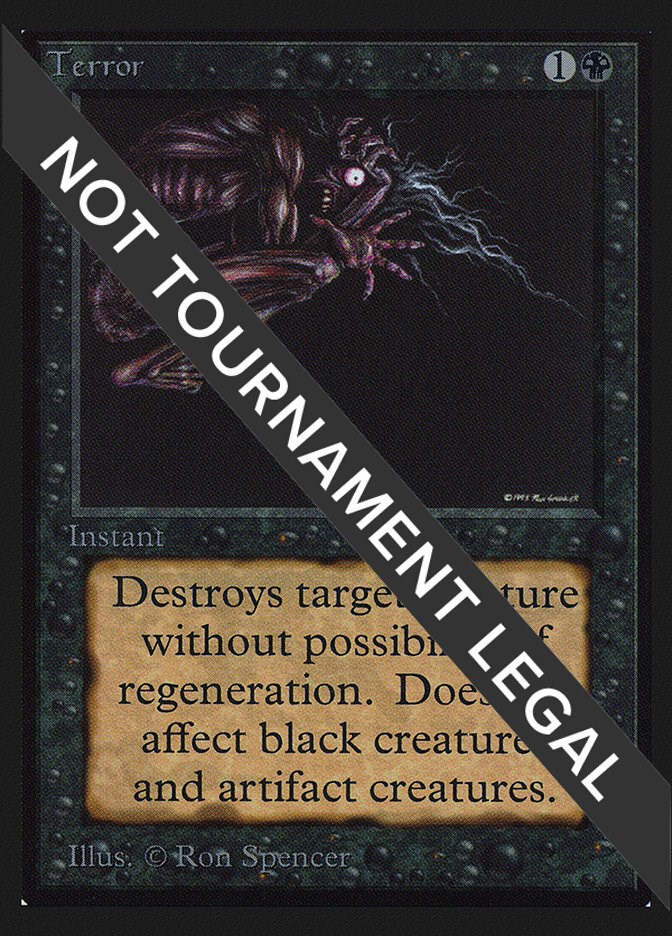Terror (CE) - Collector's Edition - Magic: The Gathering