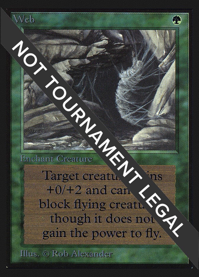 Web (CE) - Collector's Edition - Magic: The Gathering