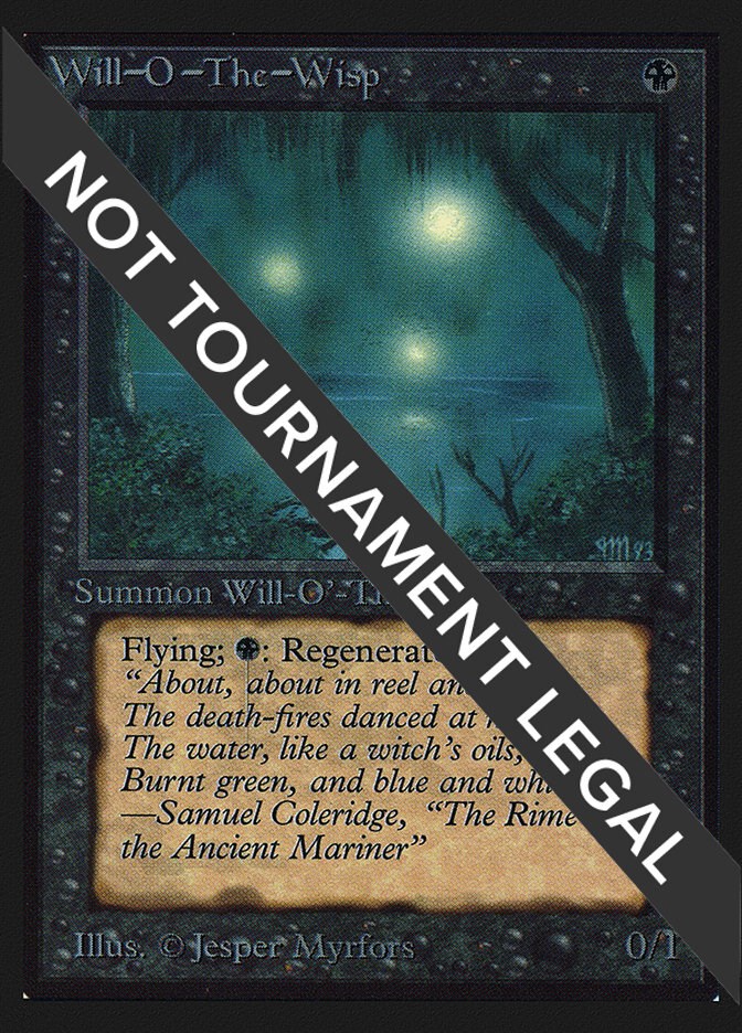 Will-o'-the-Wisp (CE) - Collector's Edition - Magic: The Gathering