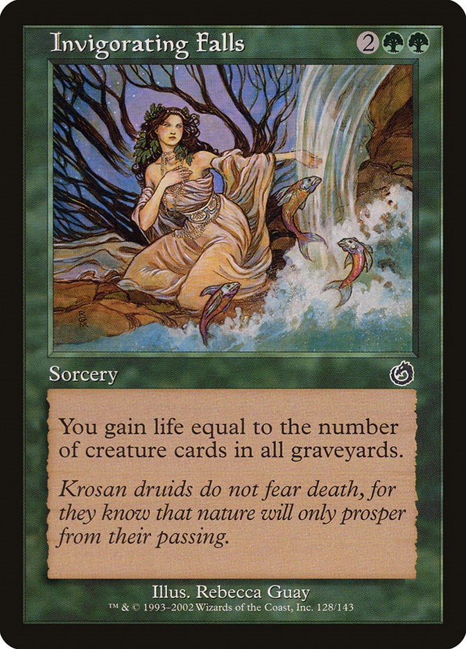 Invigorating Falls - Torment - Magic: The Gathering