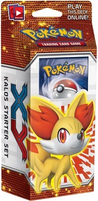 Kalos Starter Deck [Fennekin] - Kalos Starter Set - Pokemon