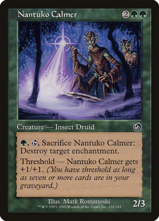 Nantuko Calmer - Torment - Magic: The Gathering