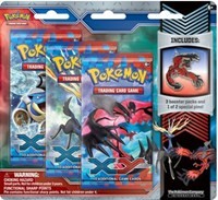 XY Collector Pin 3 Pack Blisters [Yveltal] - XY Base Set - Pokemon