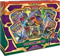 Garchomp EX Box - XY Base Set - Pokemon