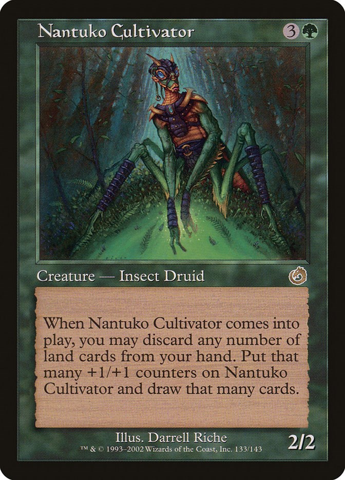 Nantuko Cultivator - Torment - Magic: The Gathering