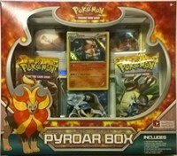 Pyroar Box - XY - Flashfire - Pokemon