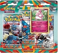 Furious Fists 3 Pack Blister [Slurpuff] - XY - Furious Fists - Pokemon