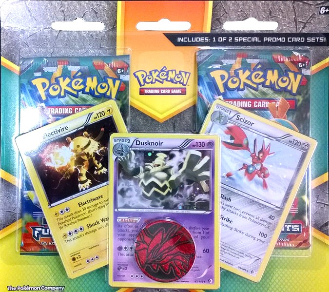 Furious Fists 2 Pack Blister [Dusknoir] - XY - Furious Fists - Pokemon