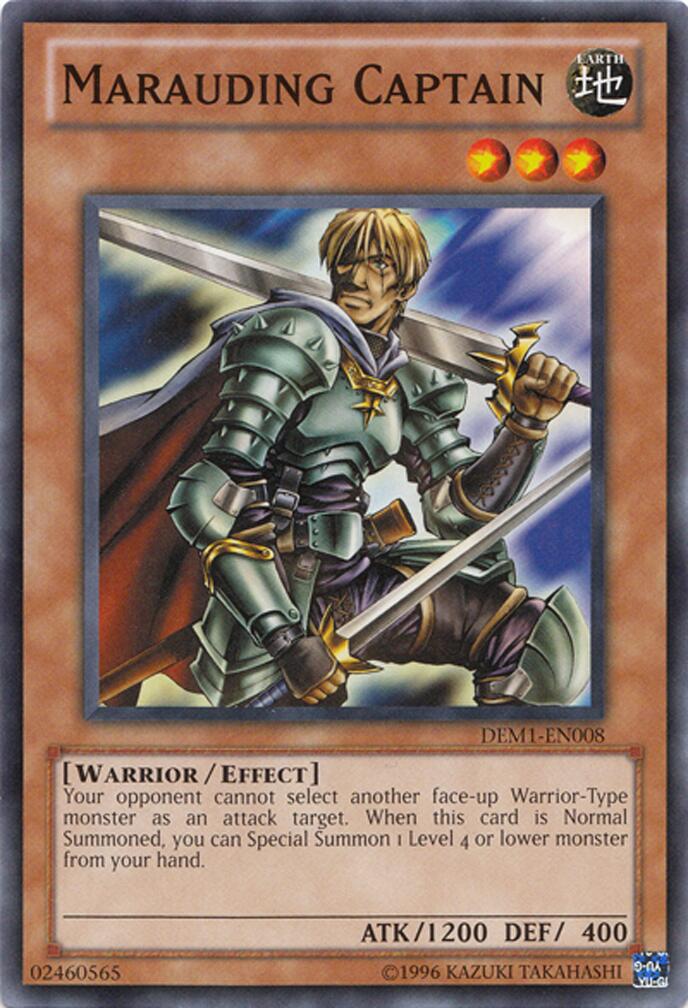 Marauding Captain - Demo Pack - YuGiOh