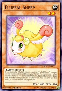Fluffal Sheep - Crossed Souls - YuGiOh