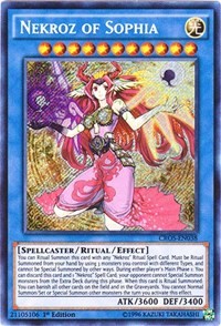 Nekroz of Sophia - Crossed Souls - YuGiOh