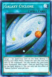 Galaxy Cyclone - Crossed Souls - YuGiOh