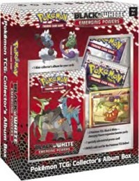 Emerging Powers Collector's Album Box - Emerging Powers - Pokemon