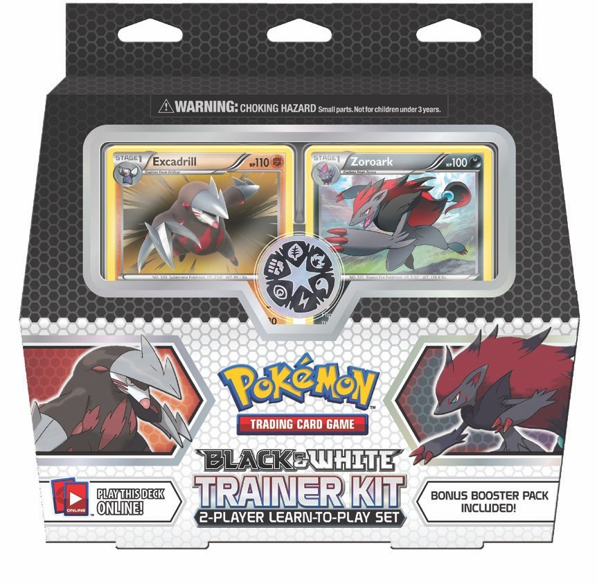 BW Trainer Kit - BW Trainer Kit: Excadrill & Zoroark - Pokemon