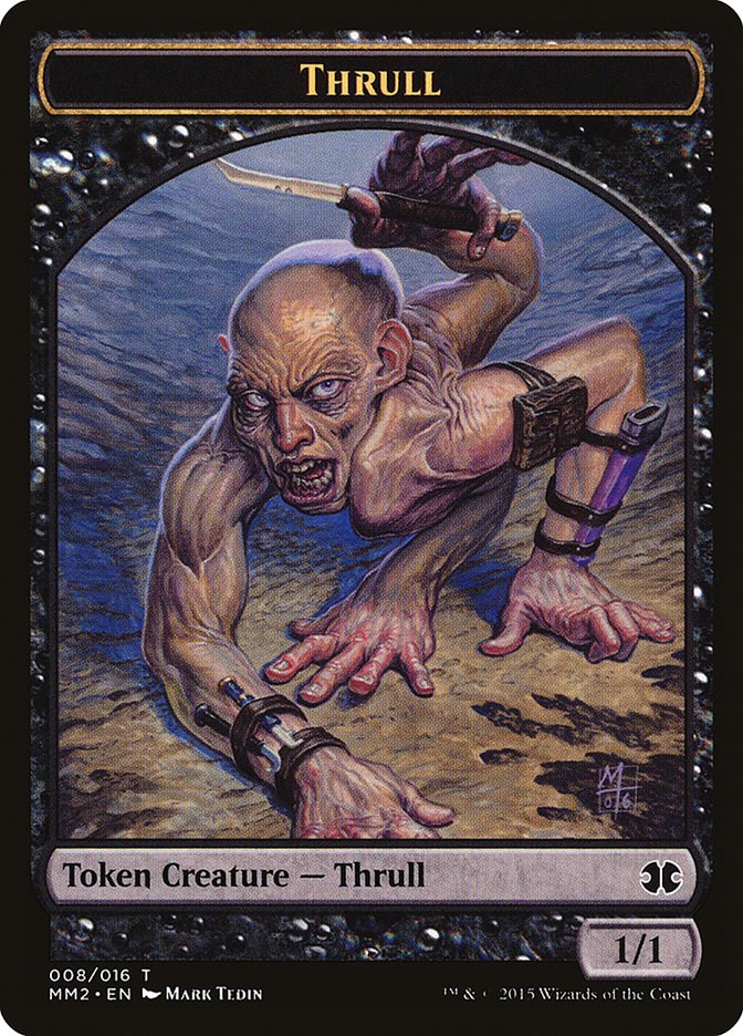 Thrull Token - Modern Masters 2015 - Magic: The Gathering
