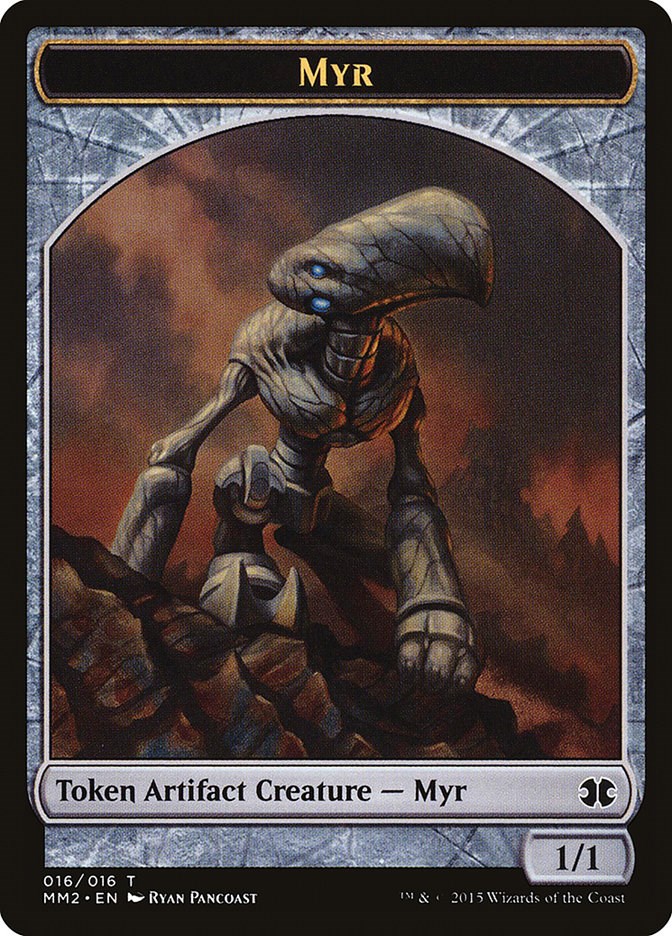 Myr Token - Modern Masters 2015 - Magic: The Gathering