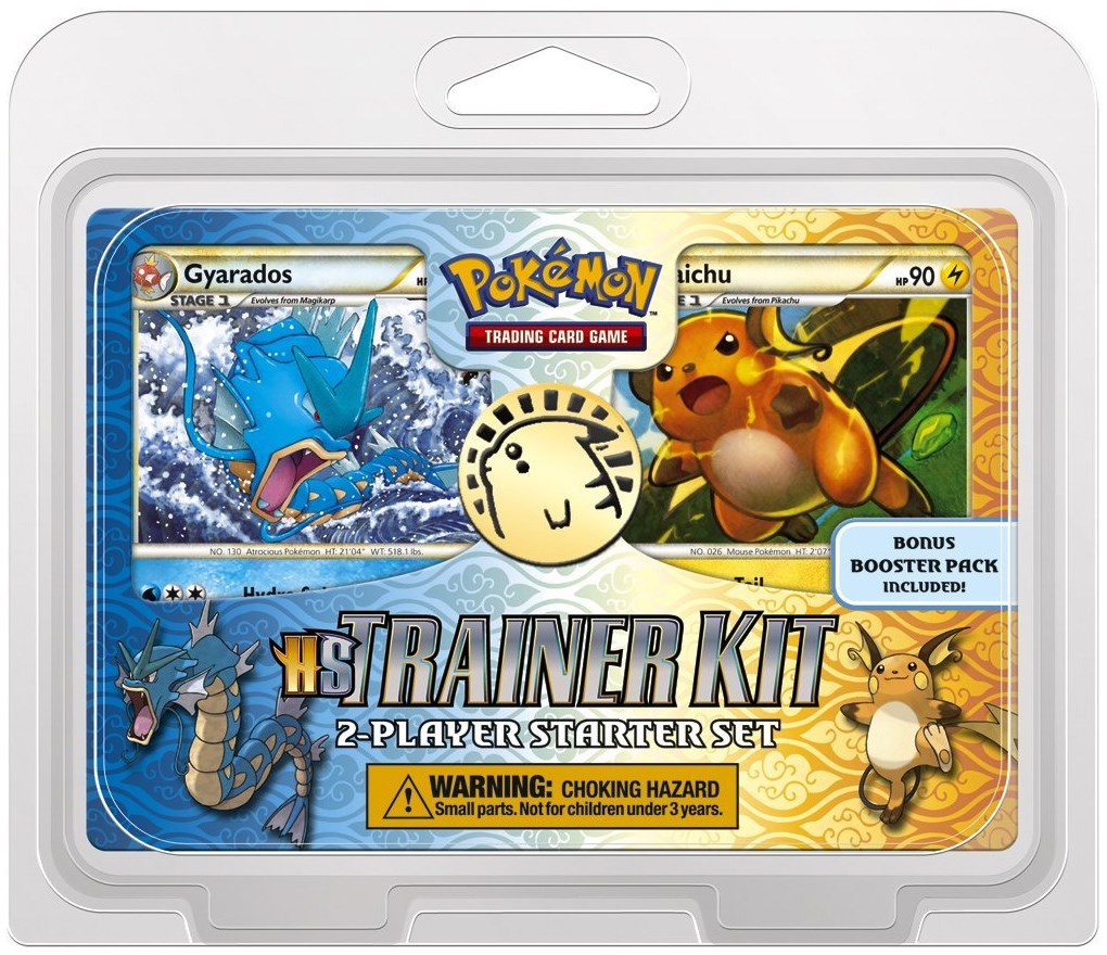 HGSS Trainer Kit [Gyarados & Raichu] - HGSS Trainer Kit: Gyarados ...