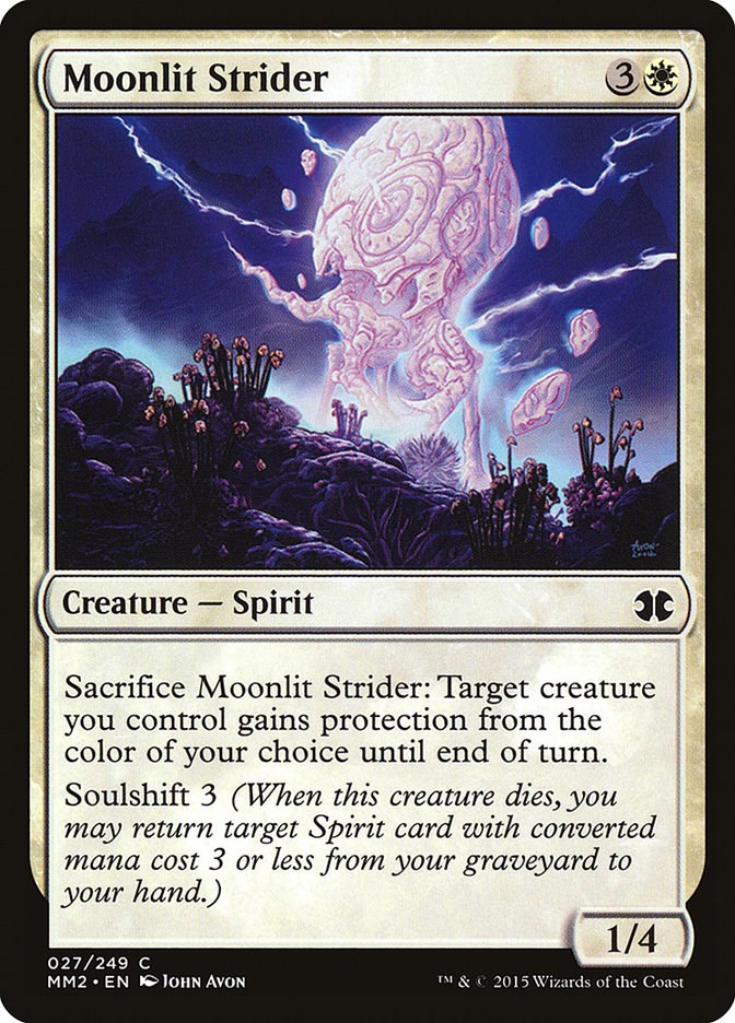 Moonlit Strider - Modern Masters 2015 - Magic: The Gathering