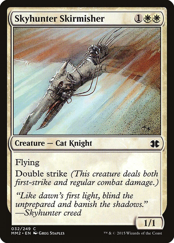 Skyhunter Skirmisher - Modern Masters 2015 - Magic: The Gathering