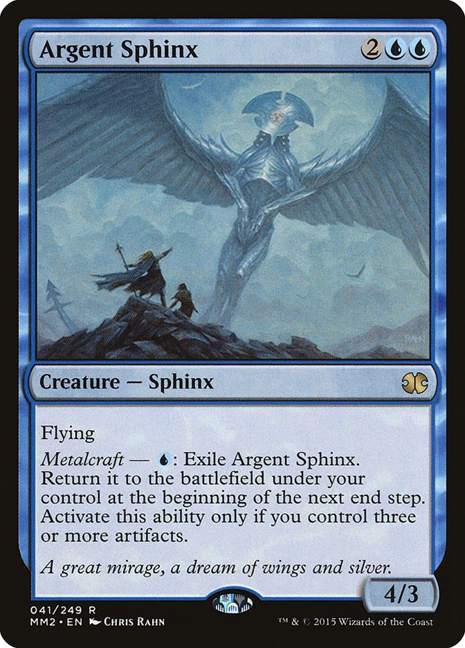 Argent Sphinx - Modern Masters 2015 - Magic: The Gathering