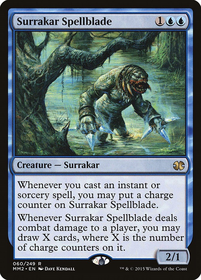 Surrakar Spellblade - Modern Masters 2015 - Magic: The Gathering
