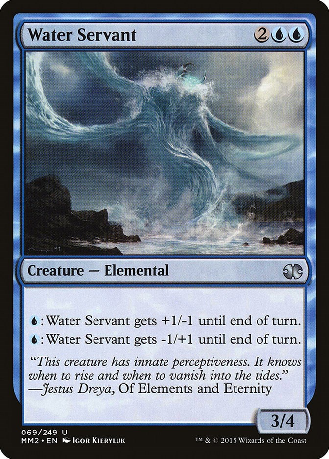 Water Servant - Modern Masters 2015 - Magic: The Gathering