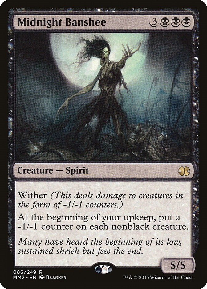 Midnight Banshee - Modern Masters 2015 - Magic: The Gathering