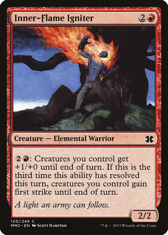 Inner-Flame Igniter - Modern Masters 2015 - Magic: The Gathering