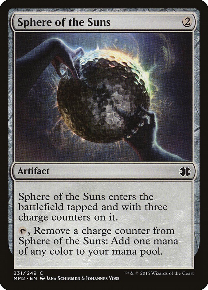 Sphere of the Suns - Modern Masters 2015 - Magic: The Gathering